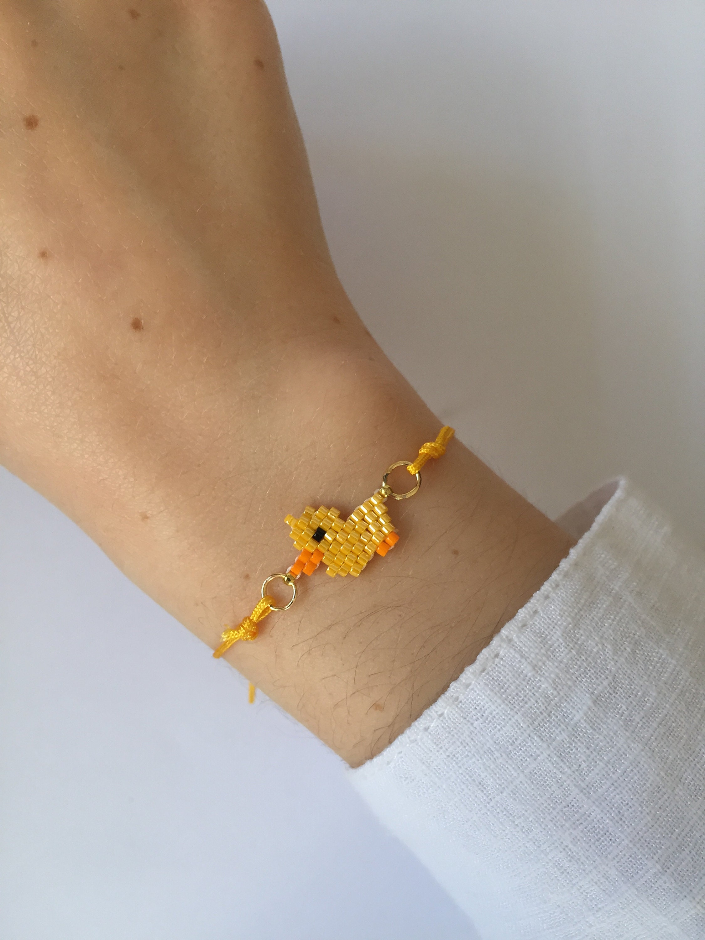 Animal Miyuki Bracelet, Penguin Miyuki Bracelet, Duck Miyuki Bracelet ...