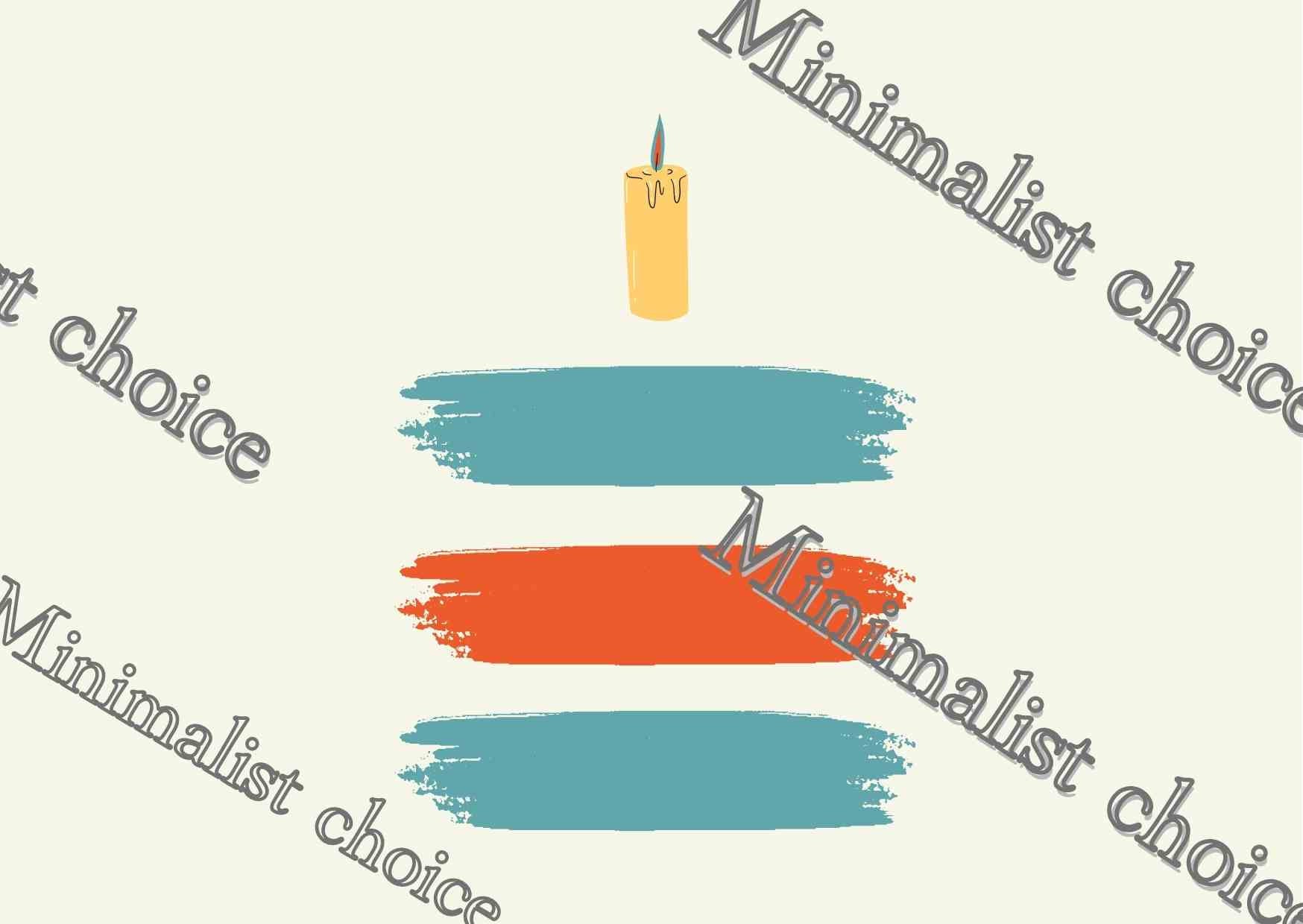 Rainbow Cake Birthday Card - Etsy