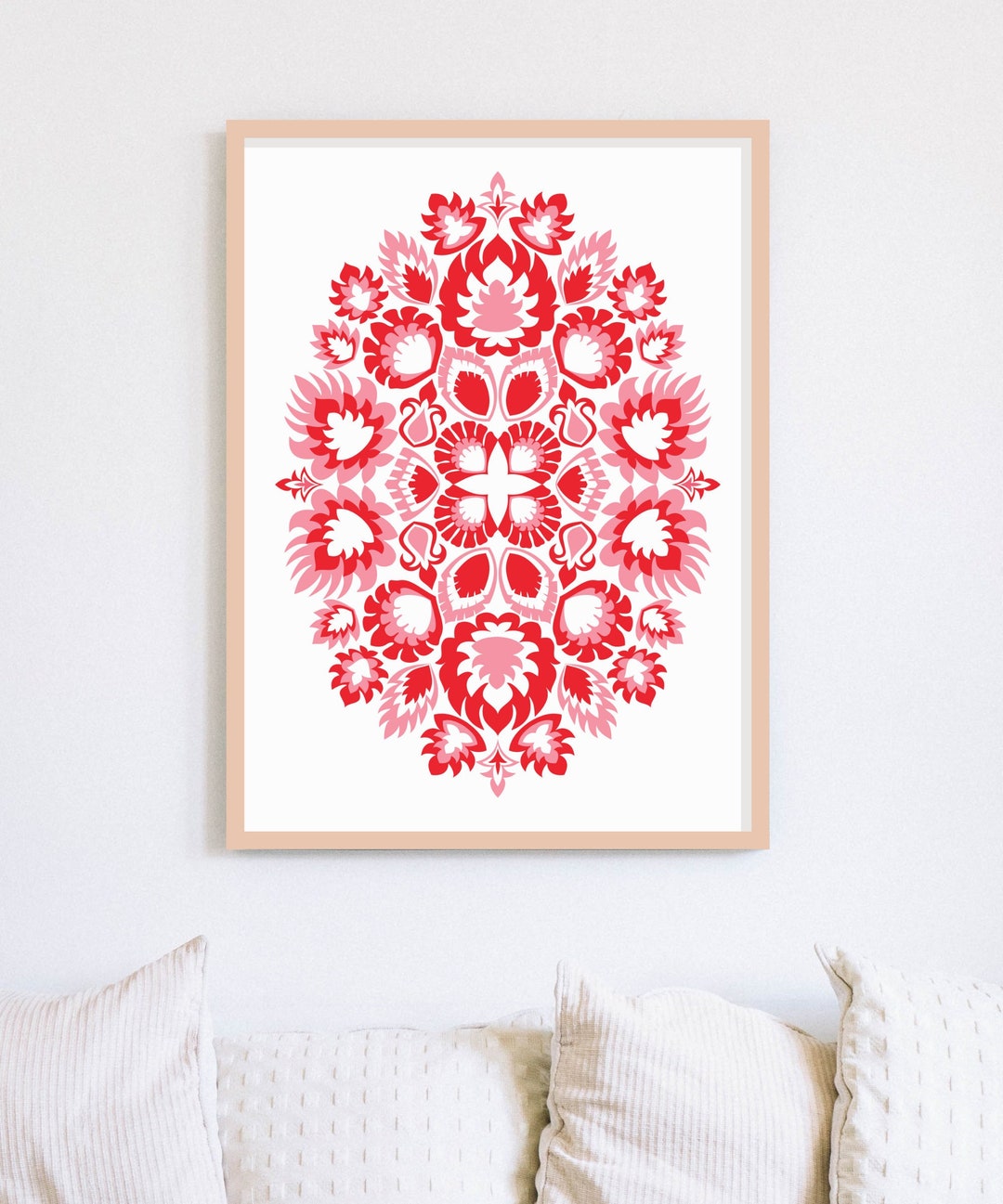 Polish Folk Art, Slavic Art, Printable Wall Art - Etsy