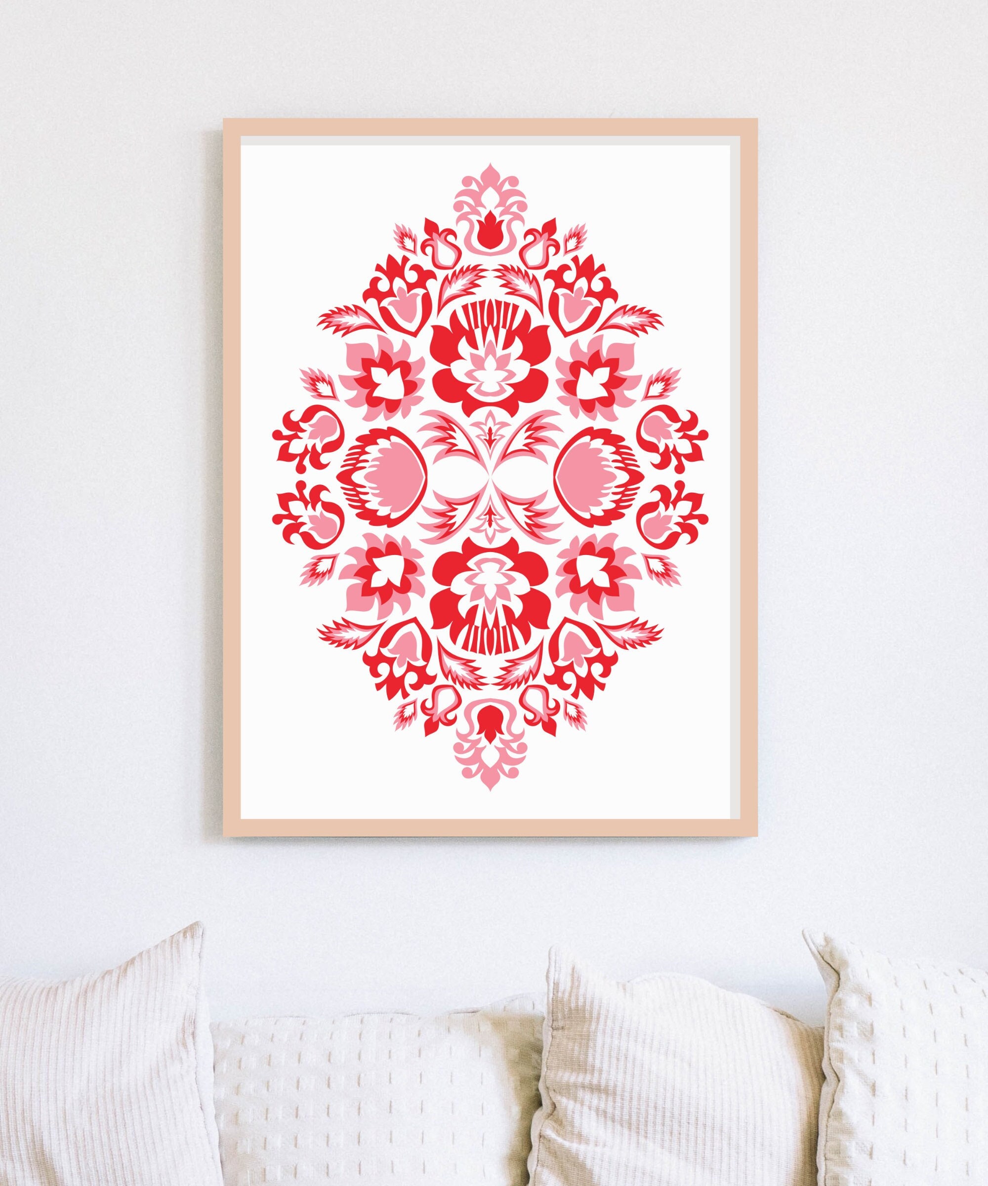 Slavic Art, Polish Art Print, Wycinanki, Digital Download - Etsy