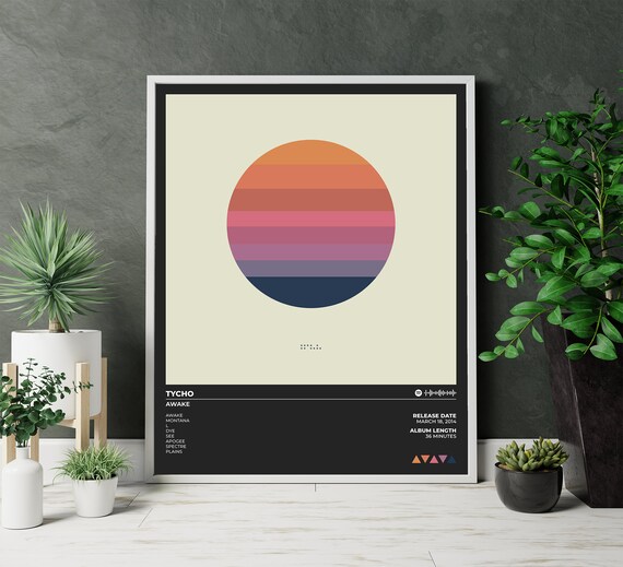 Tycho Awake Album Art