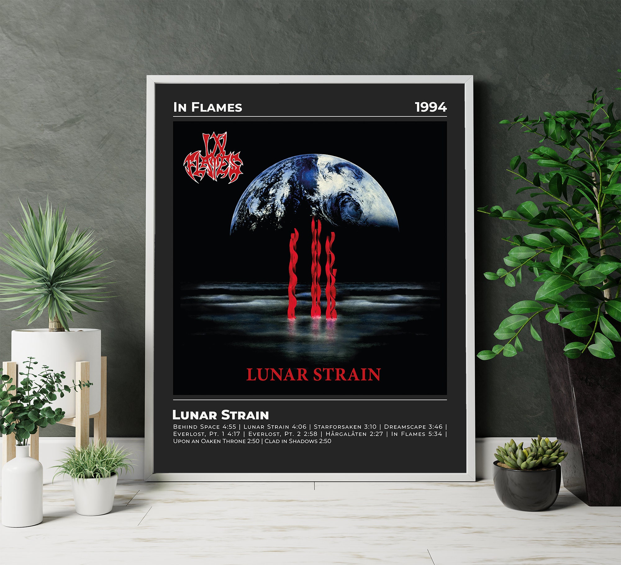 In Flames Album Covers