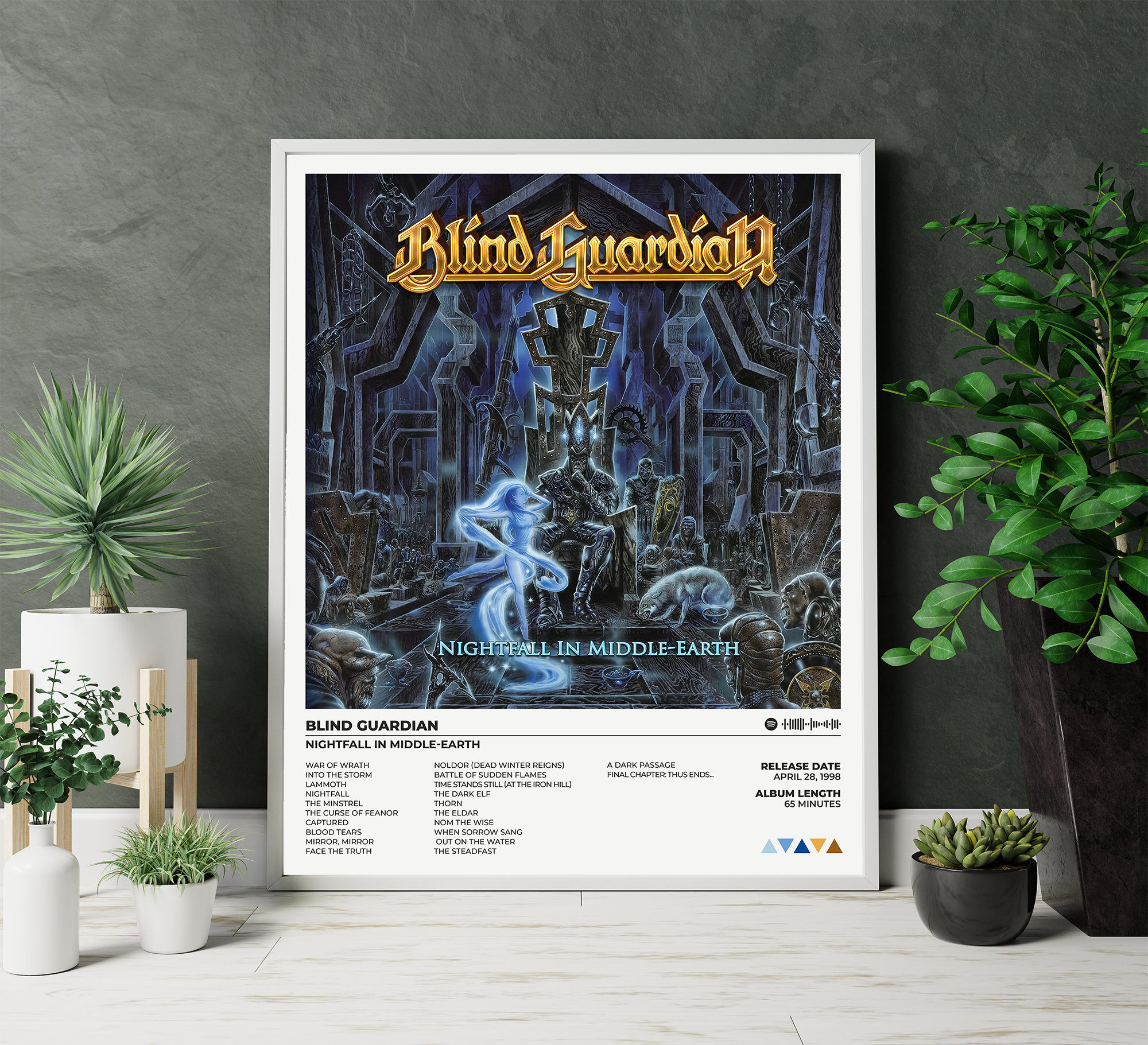 Blind Guardian Nightfall In Middle Earth