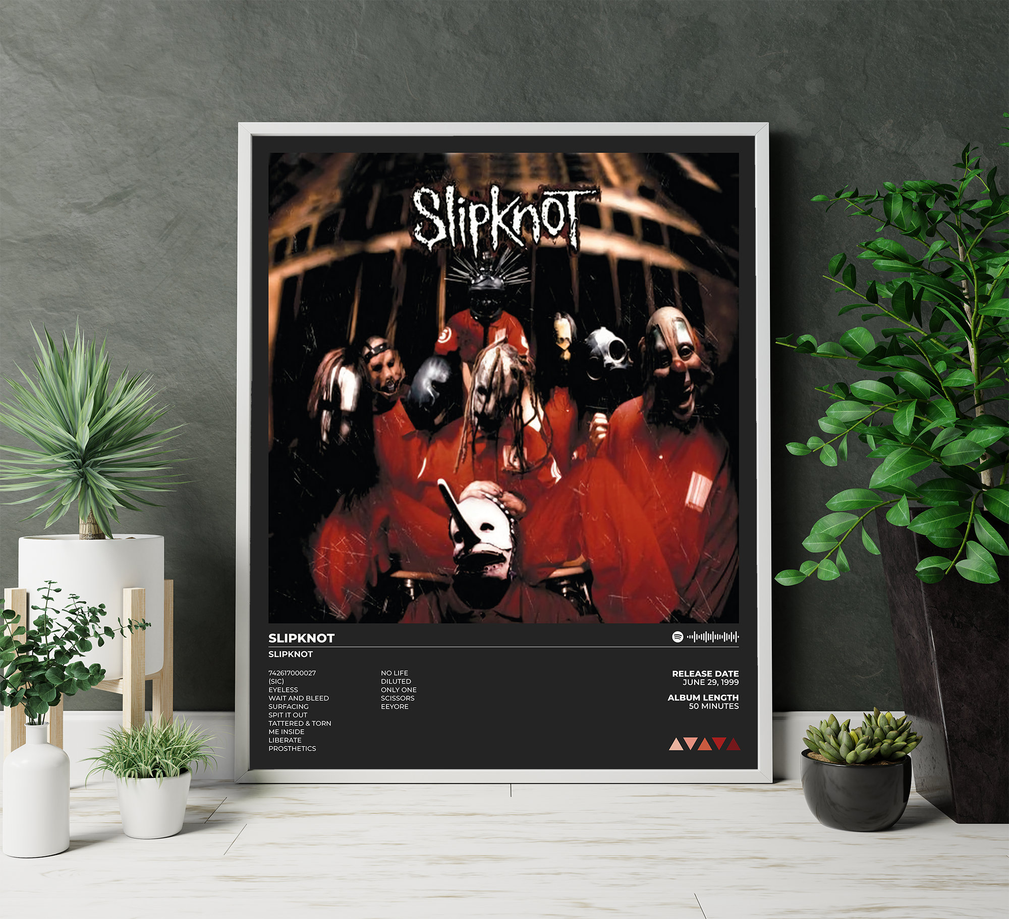 Slipknot Debut Album Cover