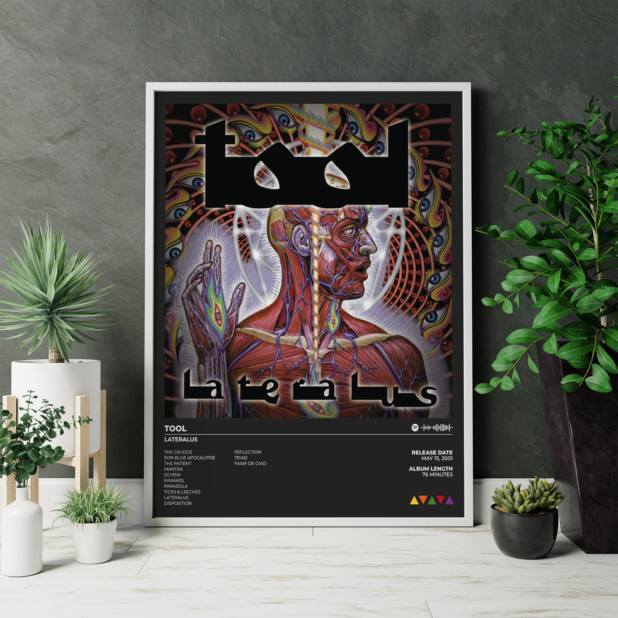 Tool Lateralus Album Cover