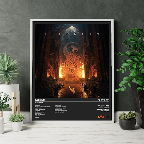 Illenium Wall Art - Etsy