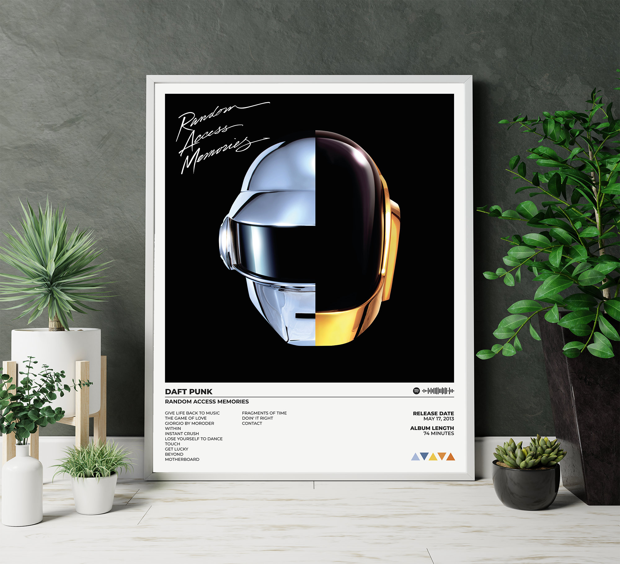 Random Access Memories Album Cover