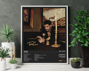 Take Care Album Cover Poster - Etsy