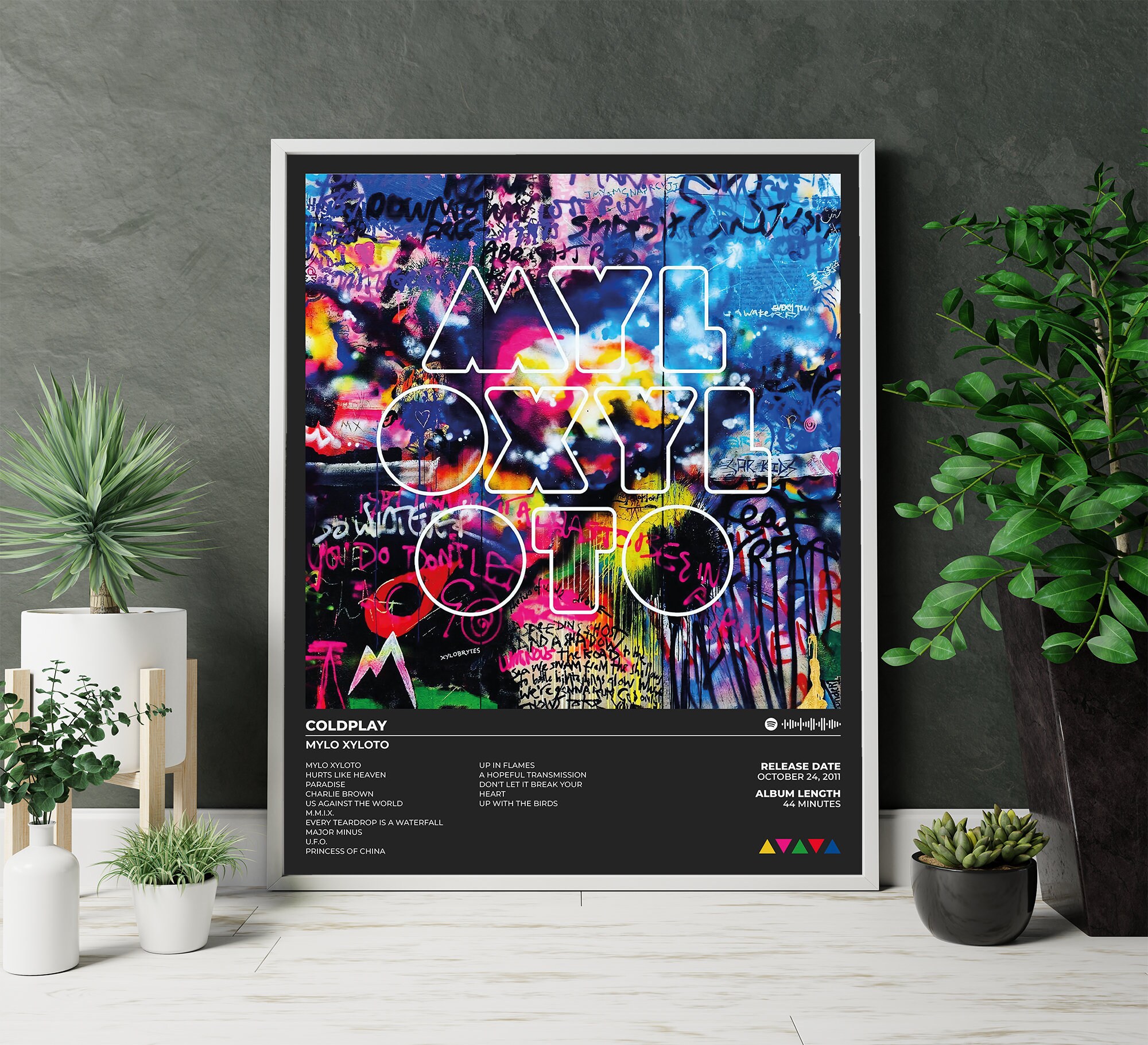 Mylo Xyloto Artwork