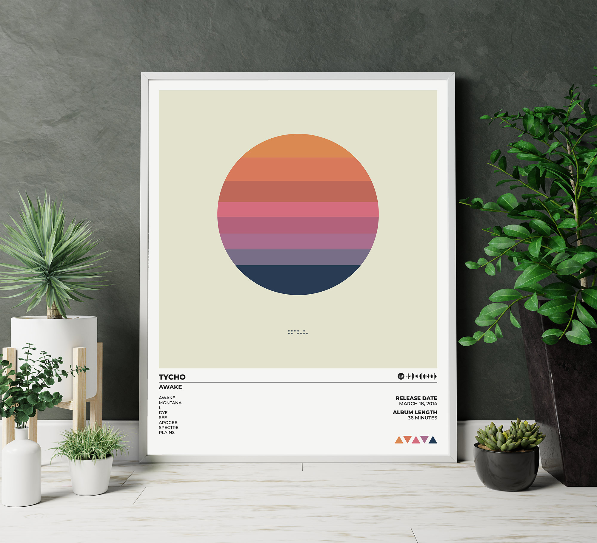 Tycho Awake Album Art