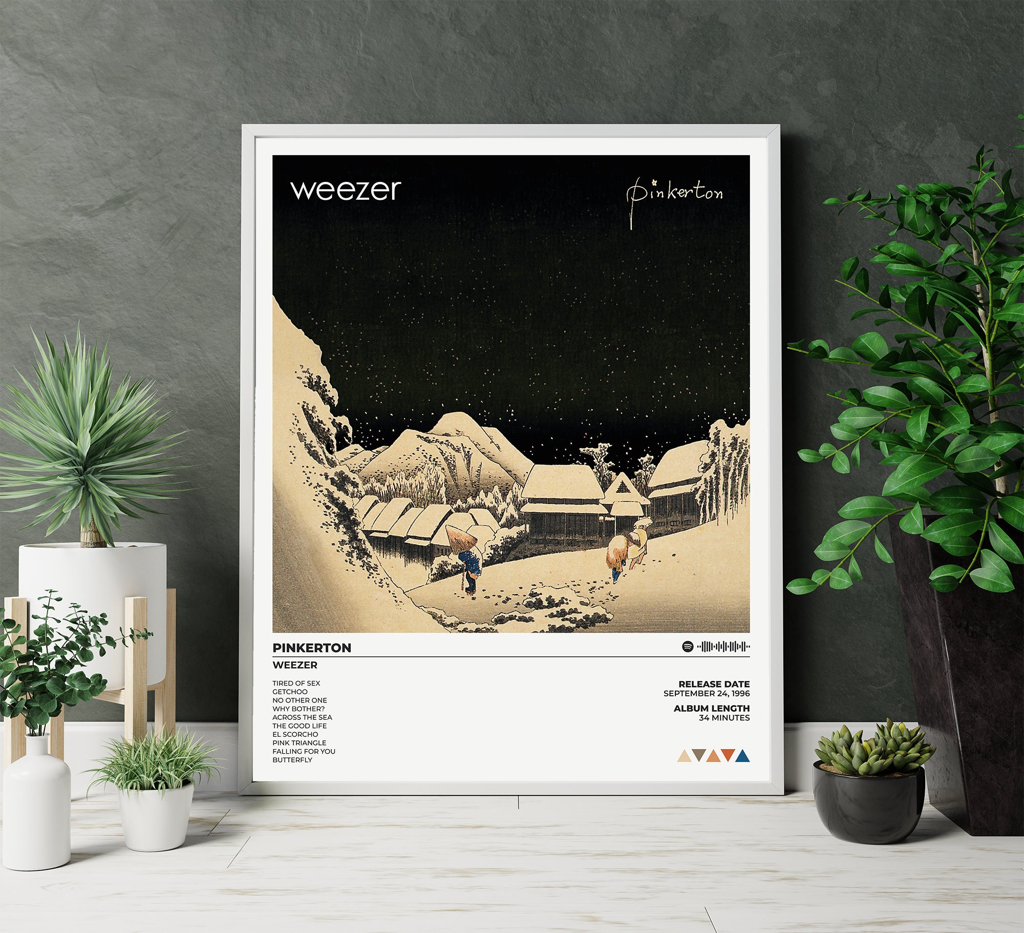 Weezer Pinkerton Artwork