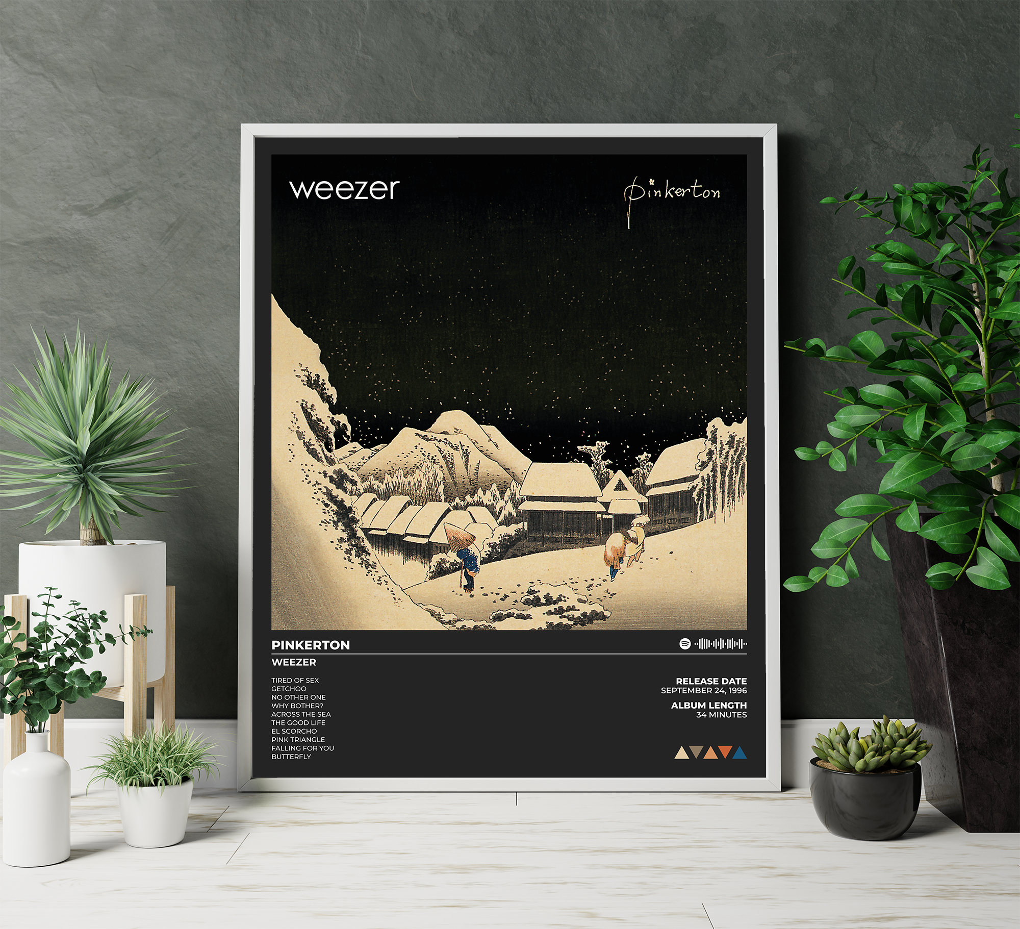 Weezer Pinkerton Artwork