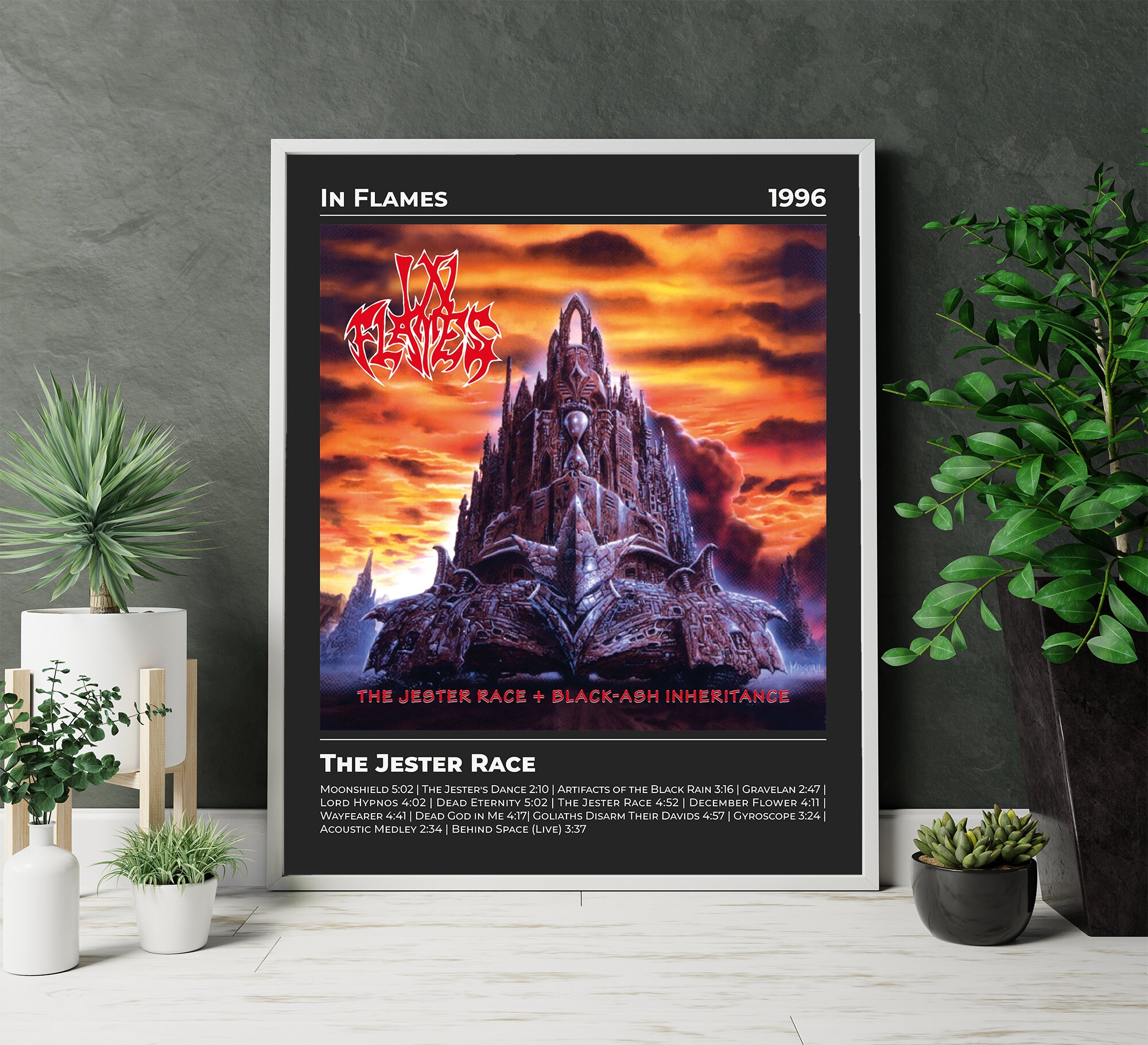 In Flames Album Covers