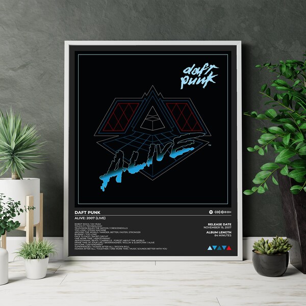 Daft Punk - Etsy