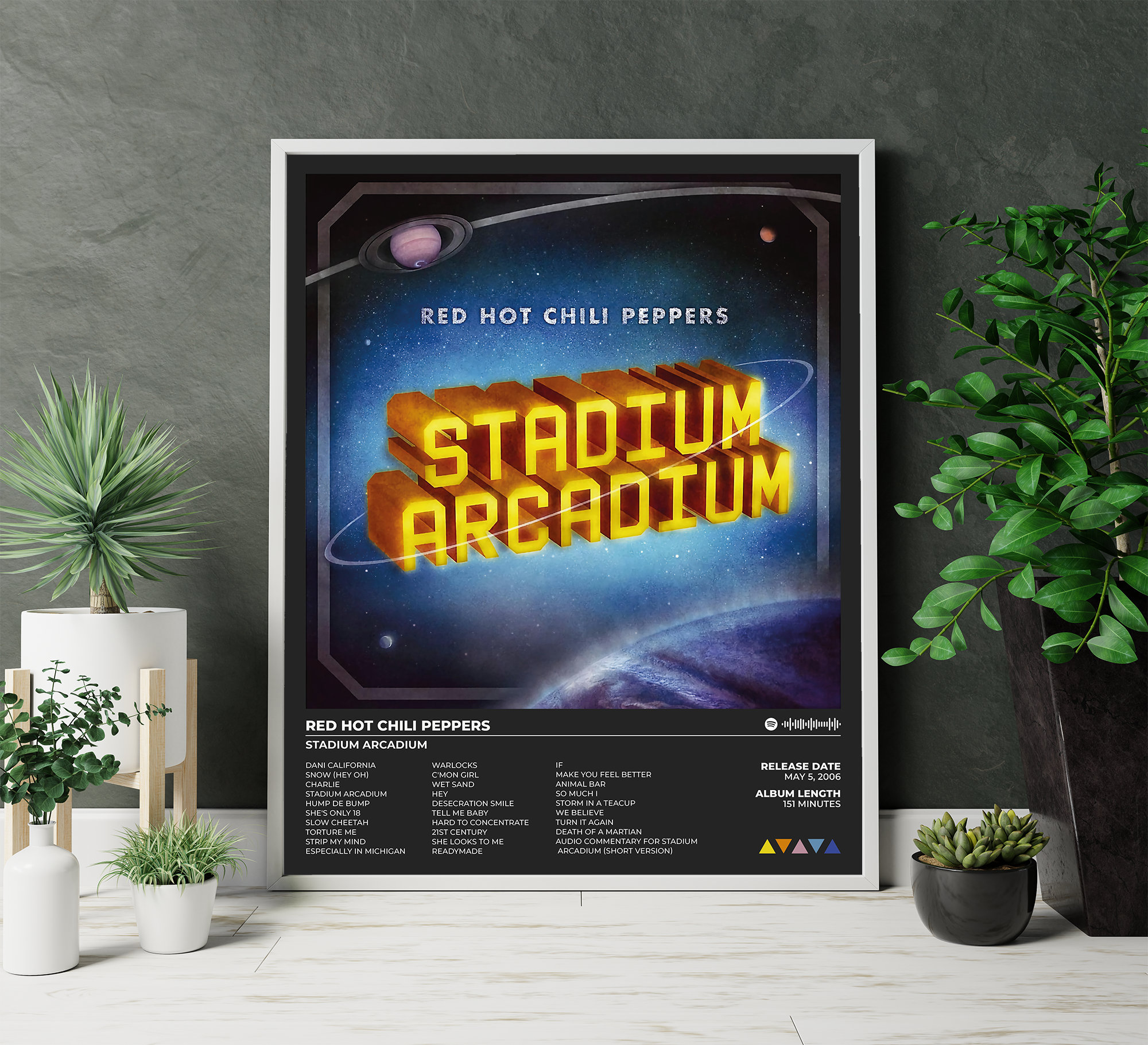 Red Hot Chili Peppers Stadium Arcadium Wallpaper