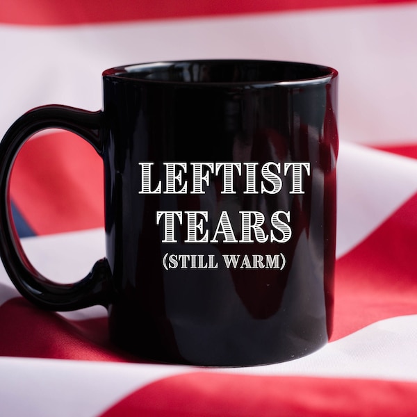 Leftist Tears Mug - Etsy