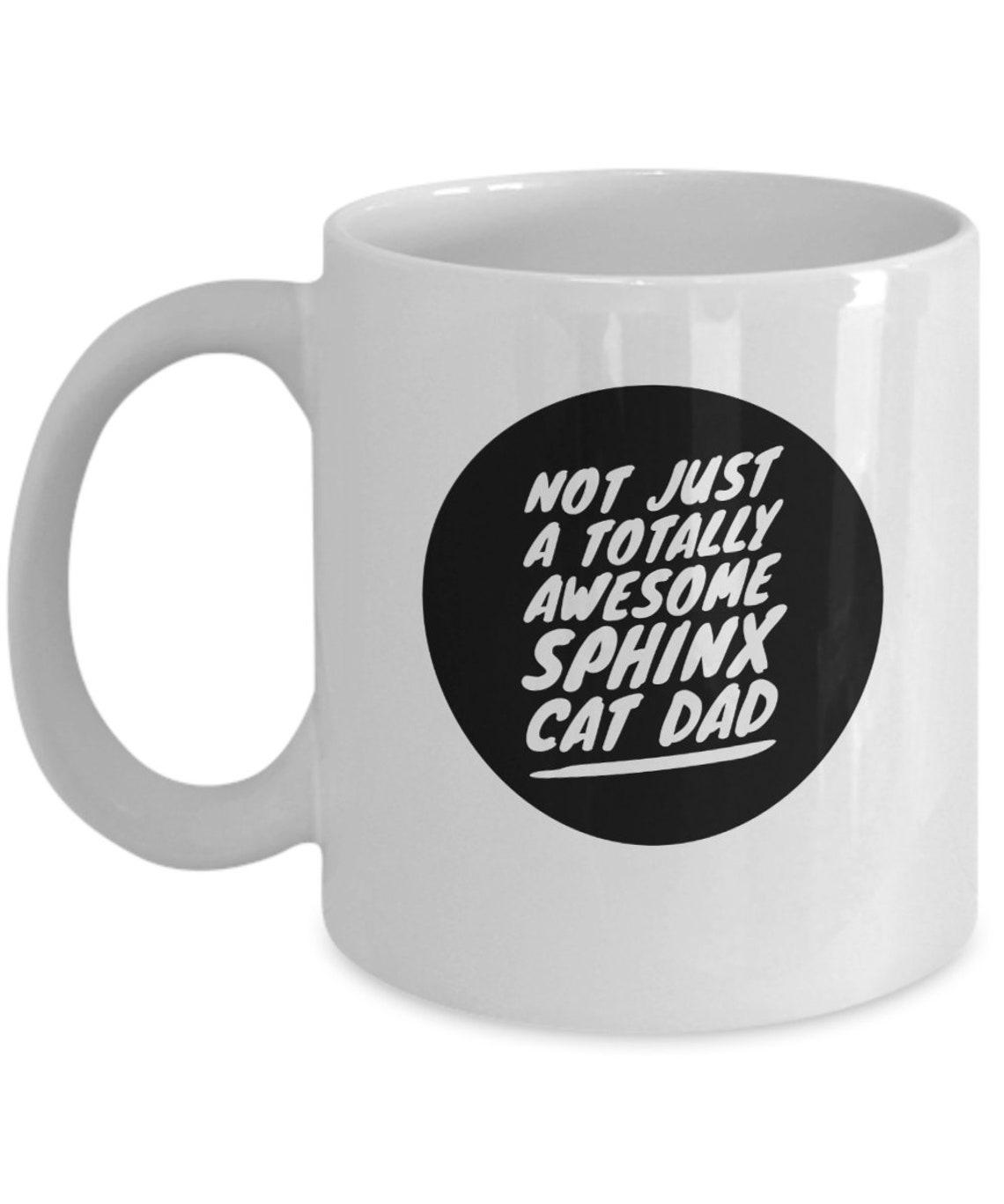 Funny Sphinx Cat Dad Mug Gift for Sphinx Cat Dad Sphinx Cat - Etsy