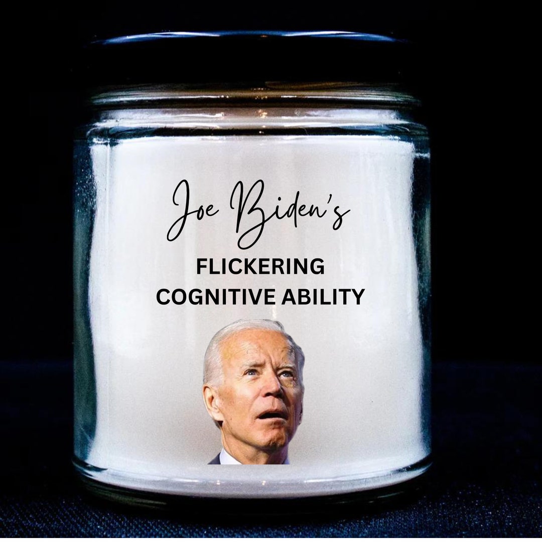 Funny Joe Biden Candle, Right Wing Gifts, Conservative Gifts, Election ...