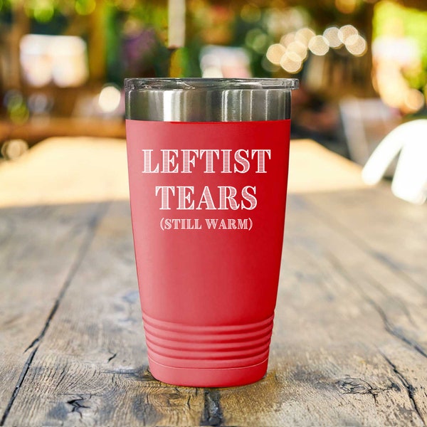 Leftist Tears Tumbler - Etsy