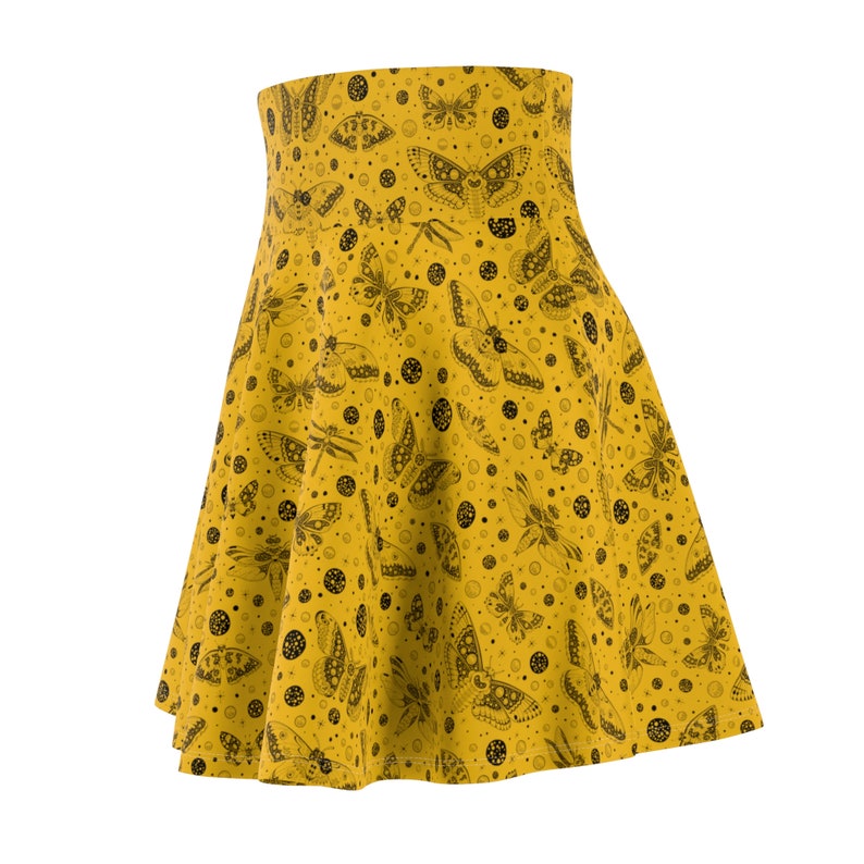 Whimsigoth Moth Skirt Whimsigothic Whimsigoth Clothing - Etsy