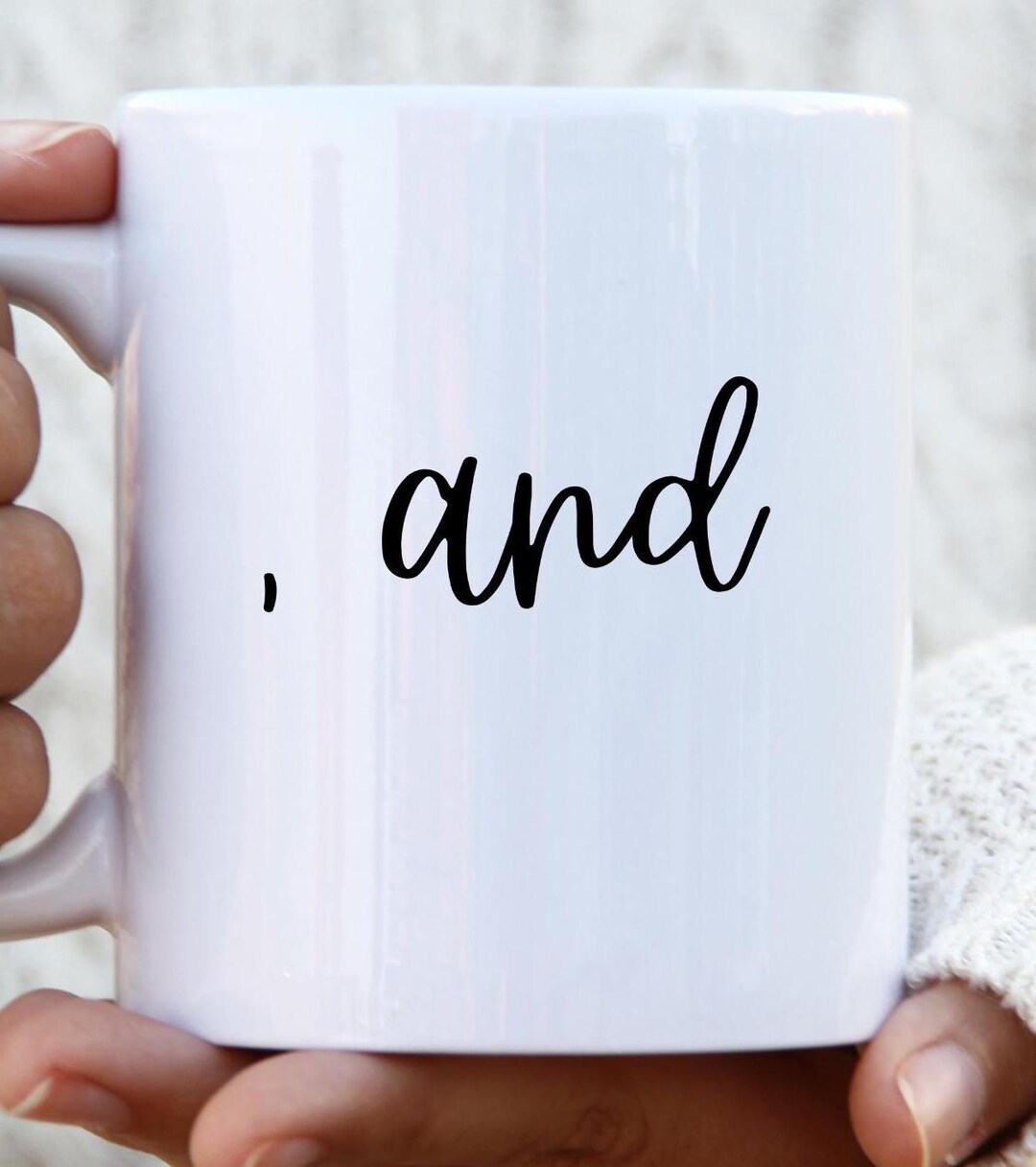 Funny Grammar Mug, Gift for English Teacher, Linguistics Professor Gift ...