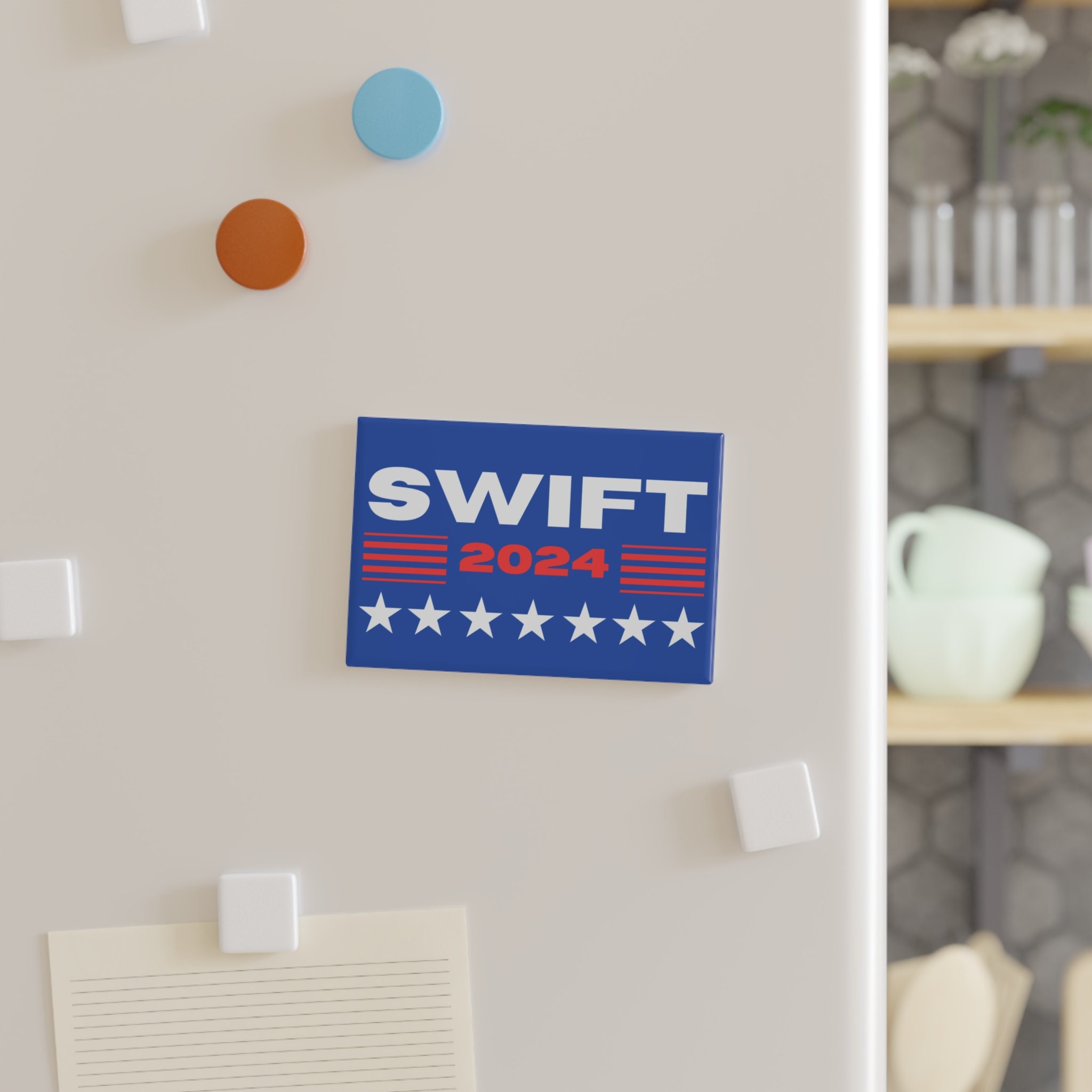 Taylor Swift Magnet, Taylor Swift President 2024, Taylor Swift Merch ...