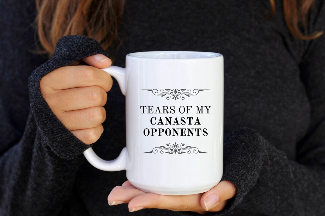 Funny Canasta Mug, Canasta Player Gifts, Canasta Gifts, Grandma ...