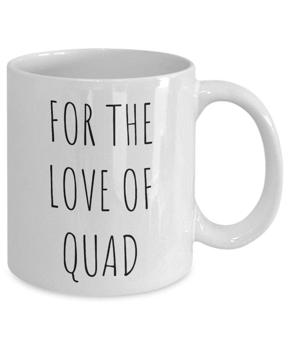 Funny Quad Biking Mug, Gym Junkie Gift, Fitness Junkie Gift ...