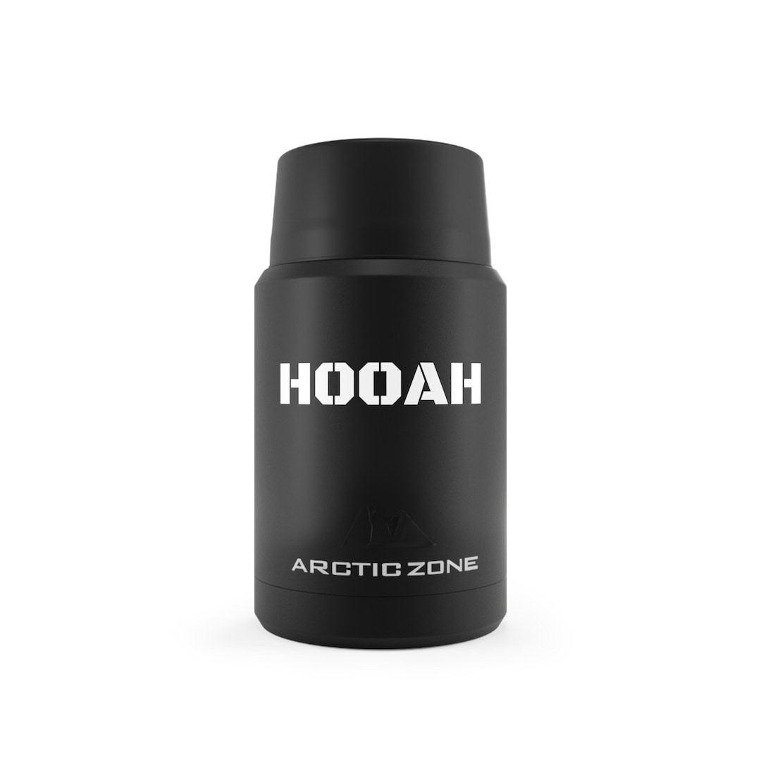 Hooah Military Hiking Food Container, Army Battle Cry, Army Medic Gift ...