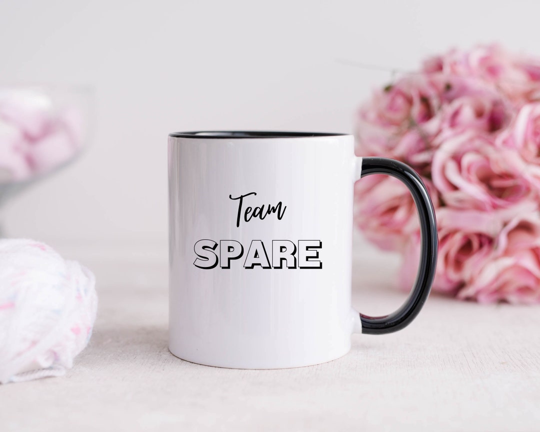 Funny Prince Harry Mug, Royal Tea Cup, Team Spare Gift, Harry and ...