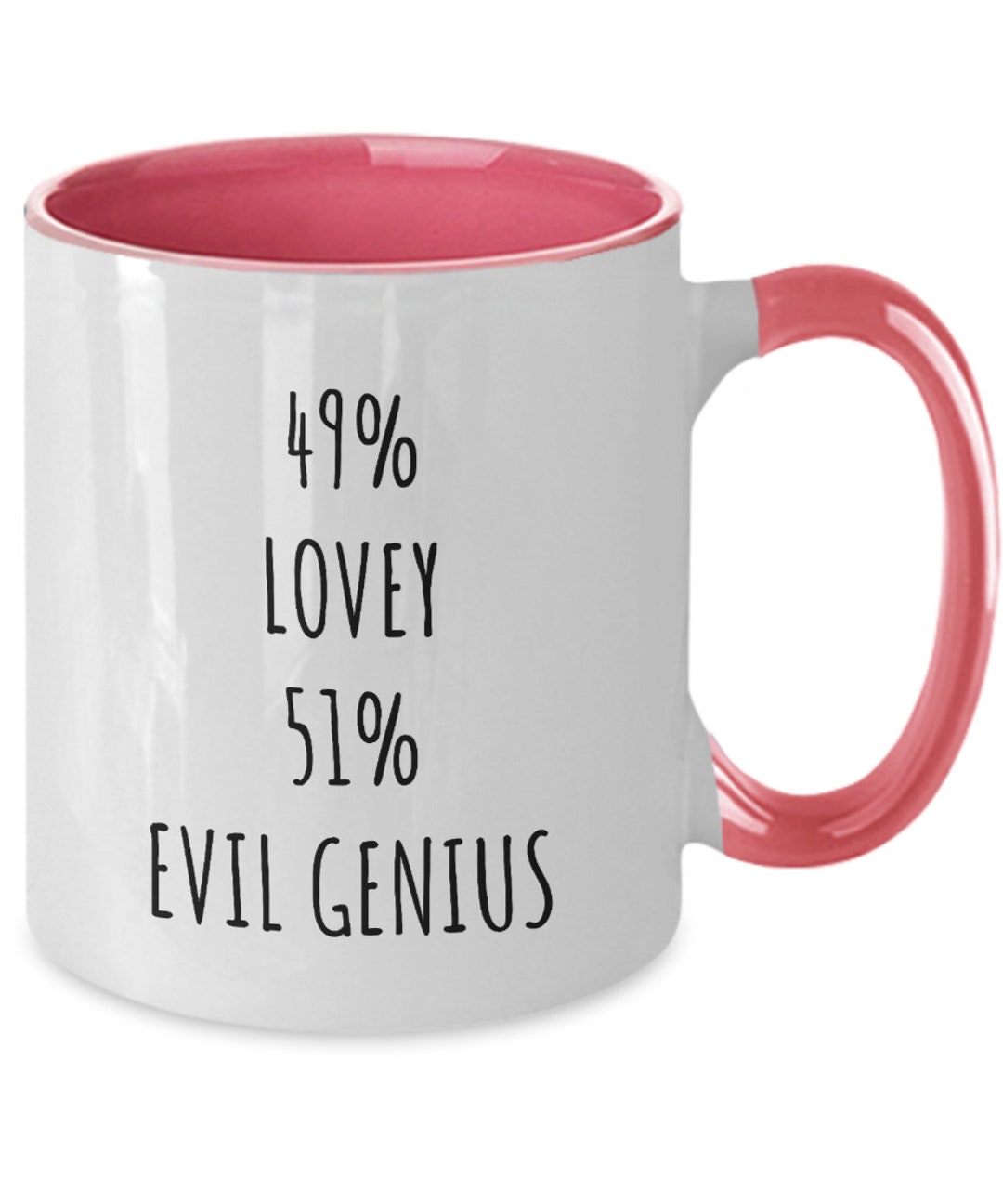 Funny Lovey Mug, Lovey Evil Genius Cup, Lovey Gift, Lovey Gifts, Lovey ...