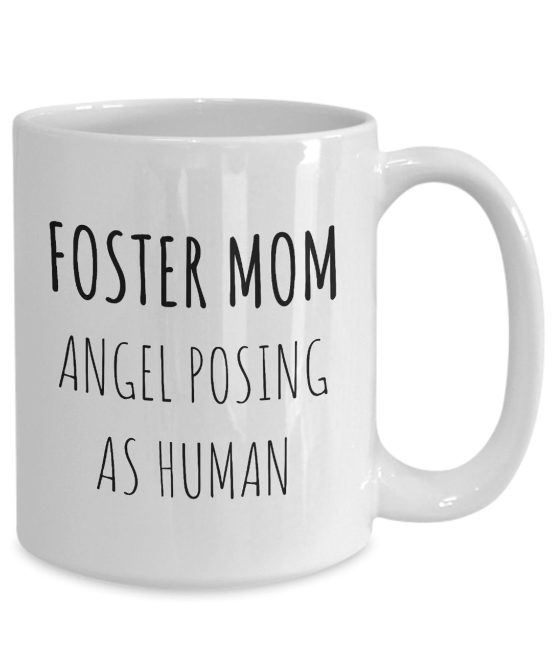 Foster Mom Mug, Foster Mom Gift, Foster Mom Gifts, Foster Mom Angel Cup ...