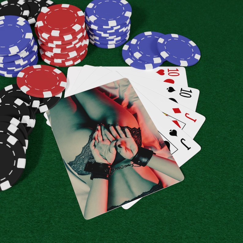 Sexy Playing Cards, Naughty Playing Cards, BDSM Gifts, Erotic Playing ...