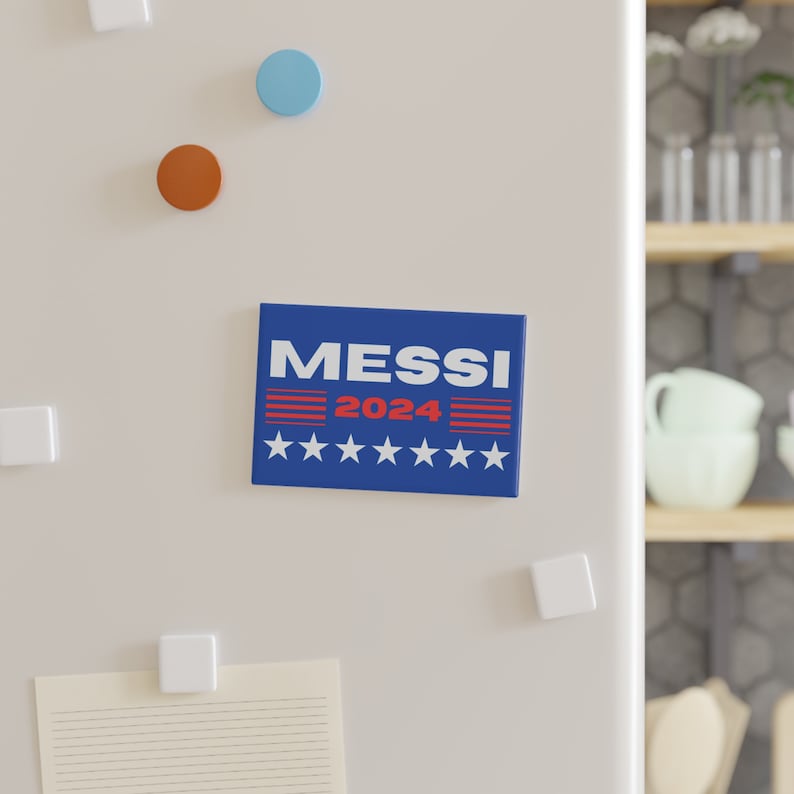 Messi Lionel Messi for President 2024 Messi Merch Messi - Etsy