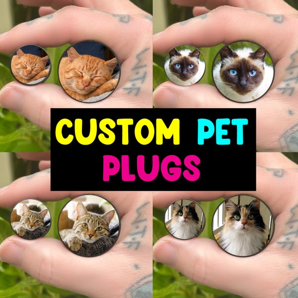Custom Plugs - Etsy