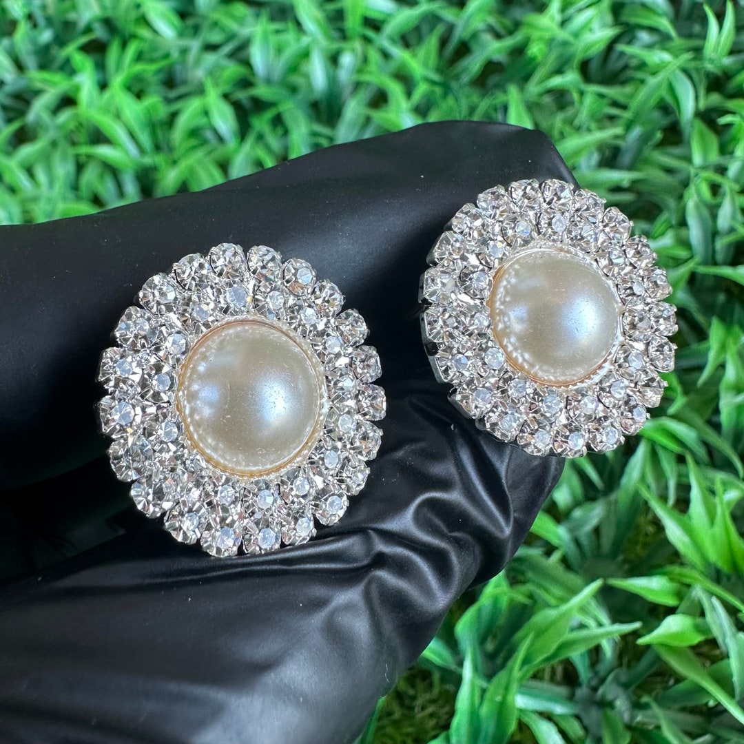 Pearl Bling Plugs Gauges Choose Size - Etsy