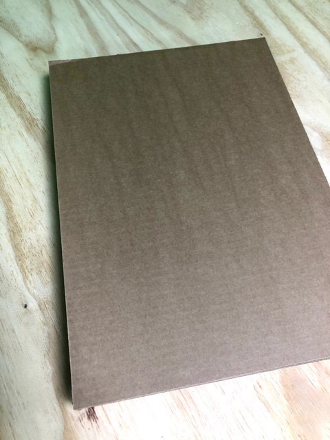 Cardboard Sheets, Corrugated Single Wall. Packaging, Craft, Dividers ...