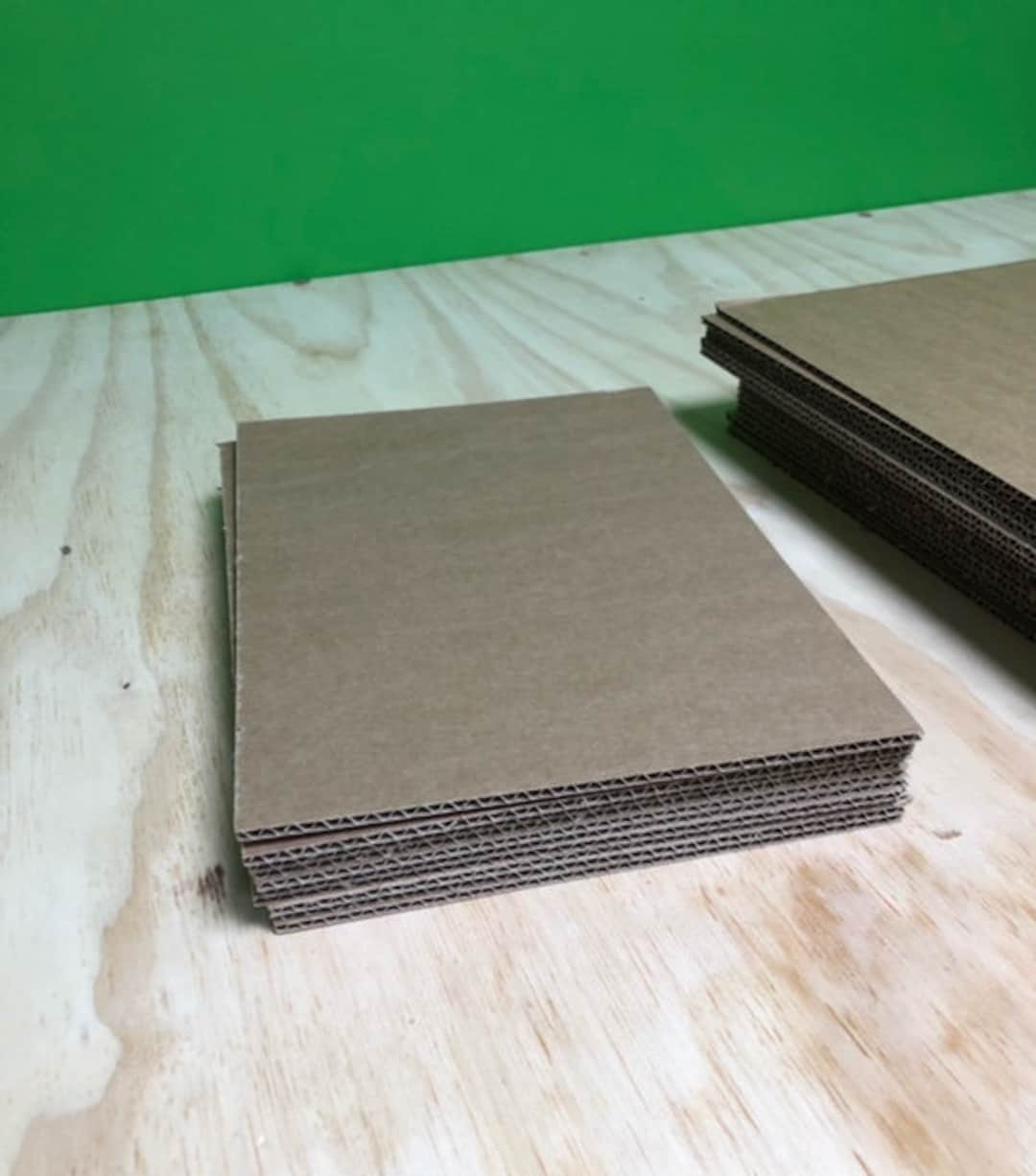 Cardboard Sheets, Corrugated Single Wall. Packaging, Craft, Dividers ...
