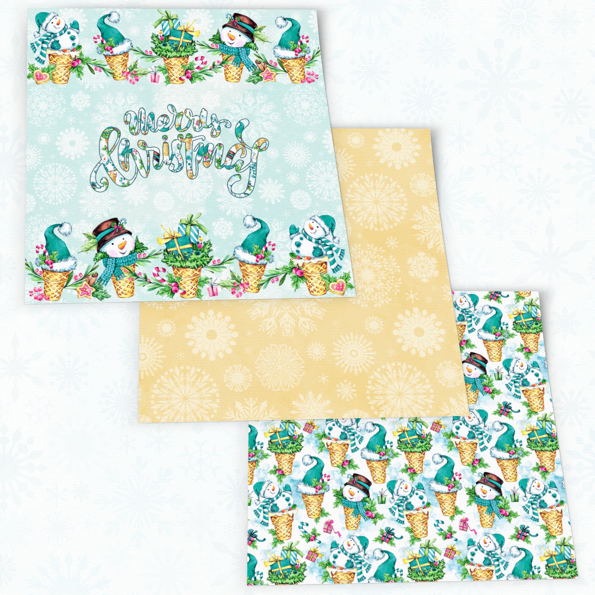 Pink Christmas Digital Papers Pink Christmas Printables - Etsy