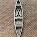 Canoe - Laser Cut Digital File SVG Glowforge Engraved - Etsy