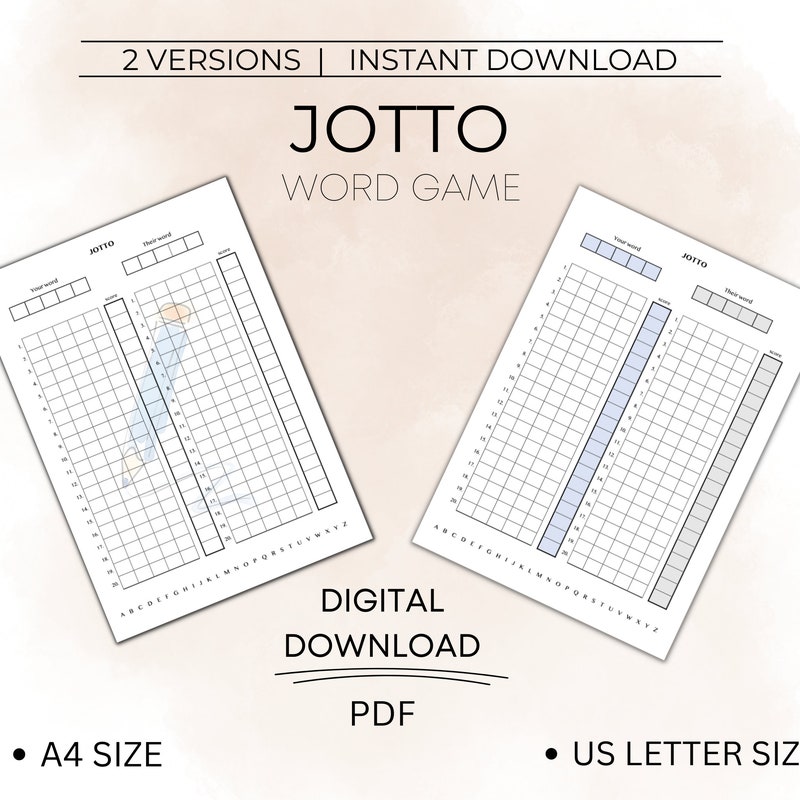 Wordle on the Wall Game - Etsy