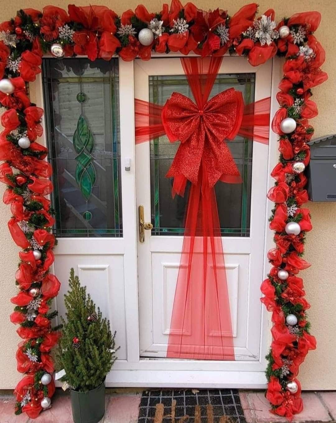Door Bow Etsy