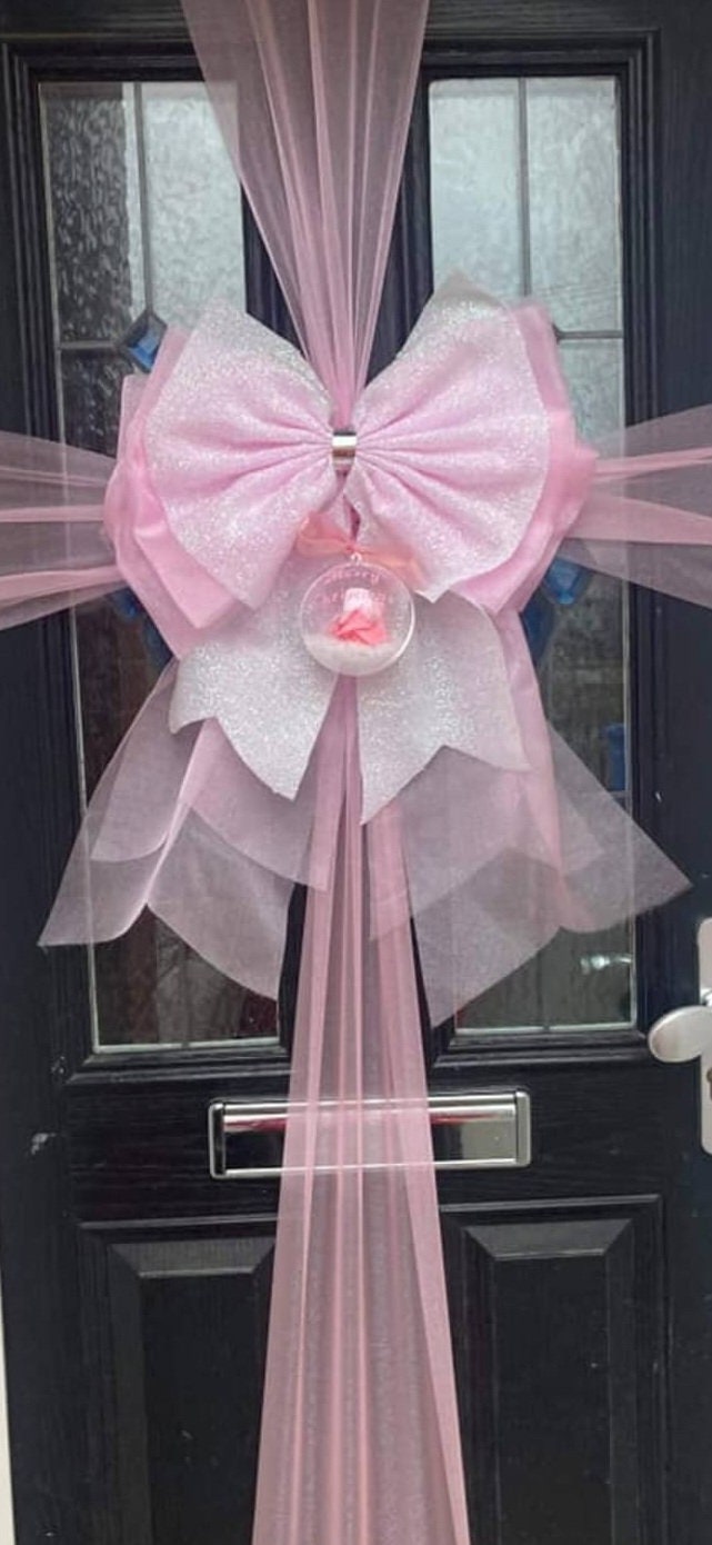 Door Bow - Etsy