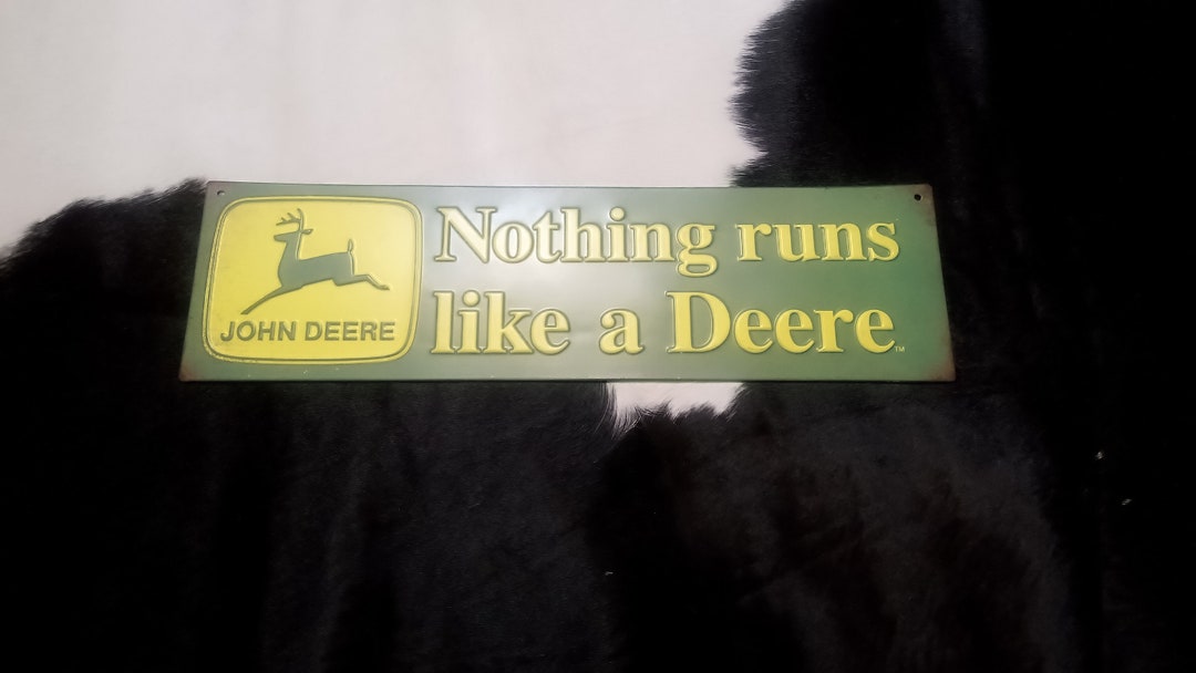 John Deere Hanging Sign - Etsy