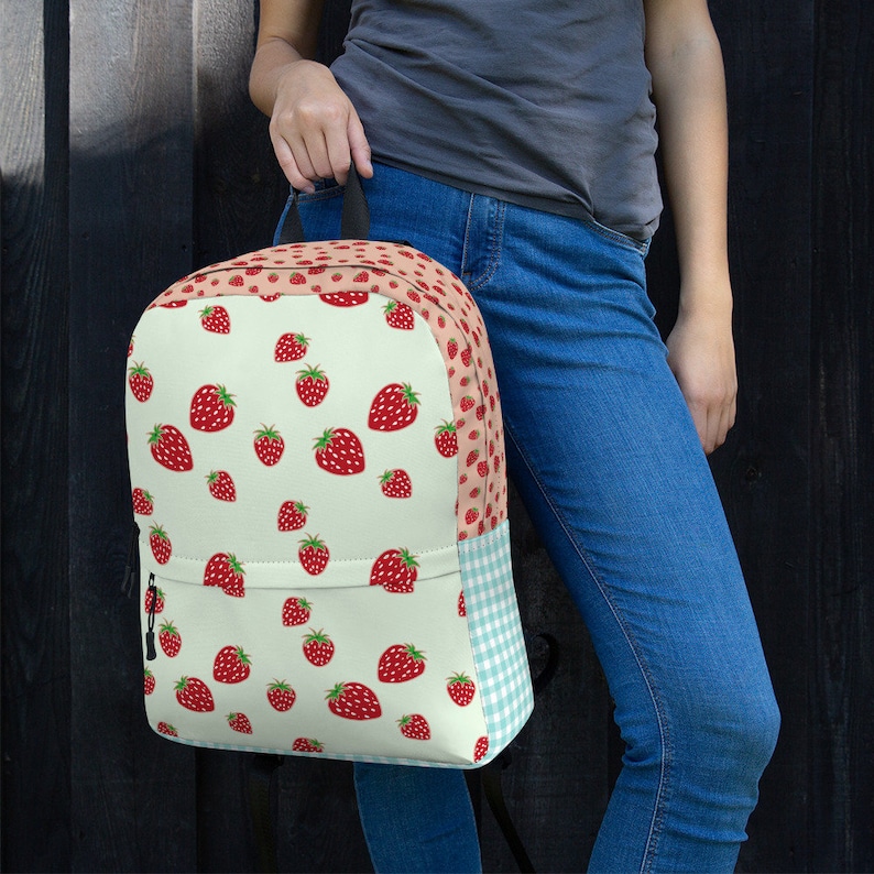 Kawaii School Backpack | Cute Aesthetic Backpack | Cute Kawaii Backpack ...