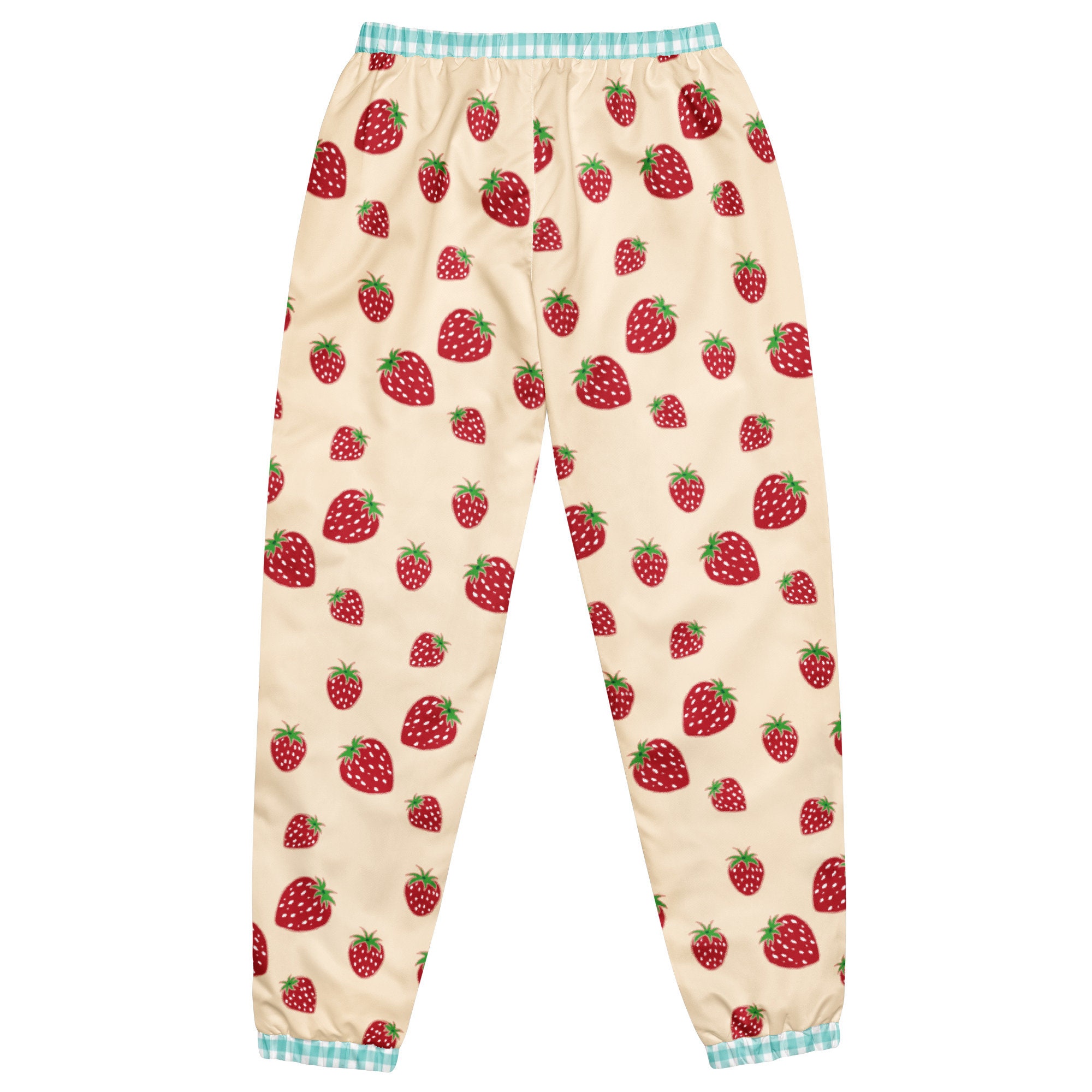 Kawaii Strawberry Pants Cottagecore Wild Strawberries Pants Irati Forestcore Pants - Etsy