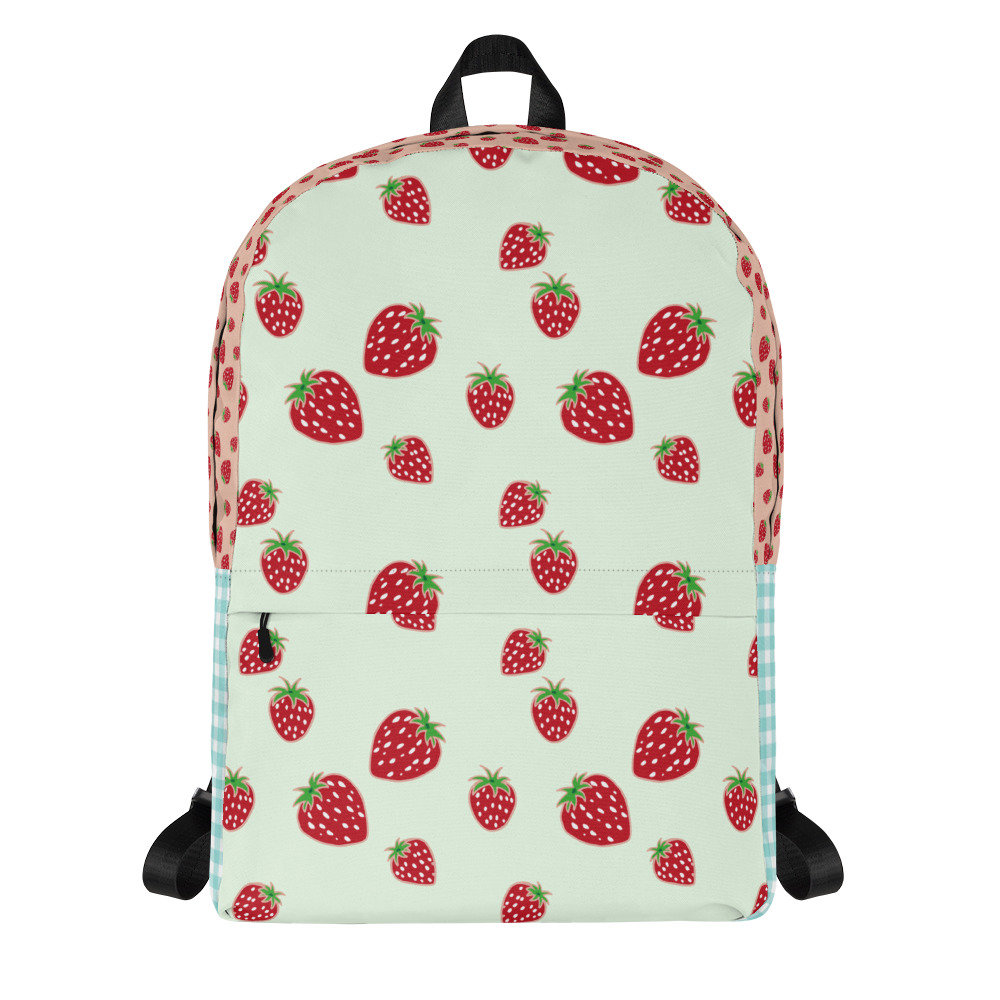 Kawaii School Backpack | Cute Aesthetic Backpack | Cute Kawaii Backpack ...