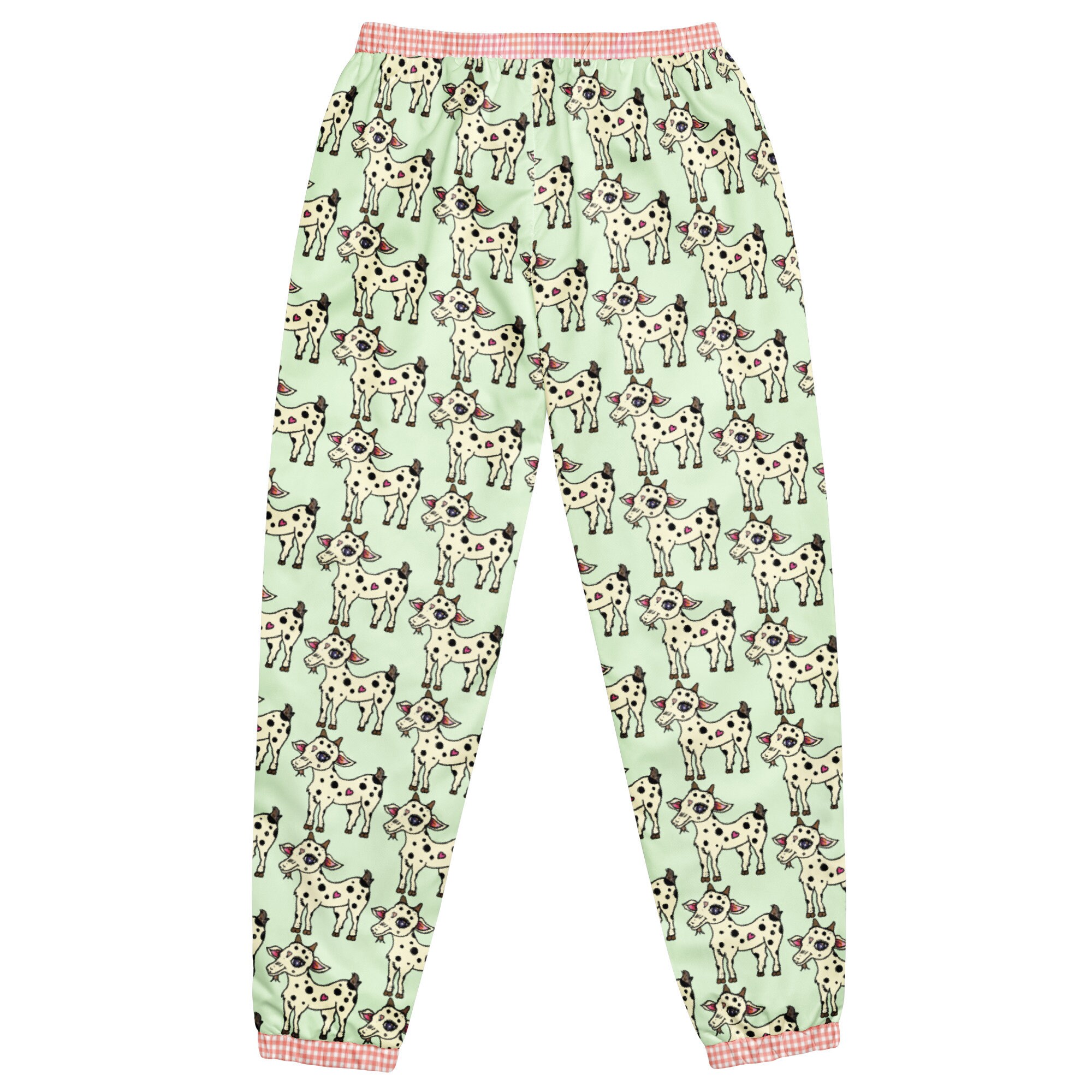 Kawaii Goat Pants | Decora Kei Jogger Pants | Kidcore Unisex Cute Pants ...