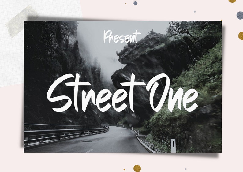 Street One Fonts Bundle SVG Serif Font, Modern Font, Boho Font ...