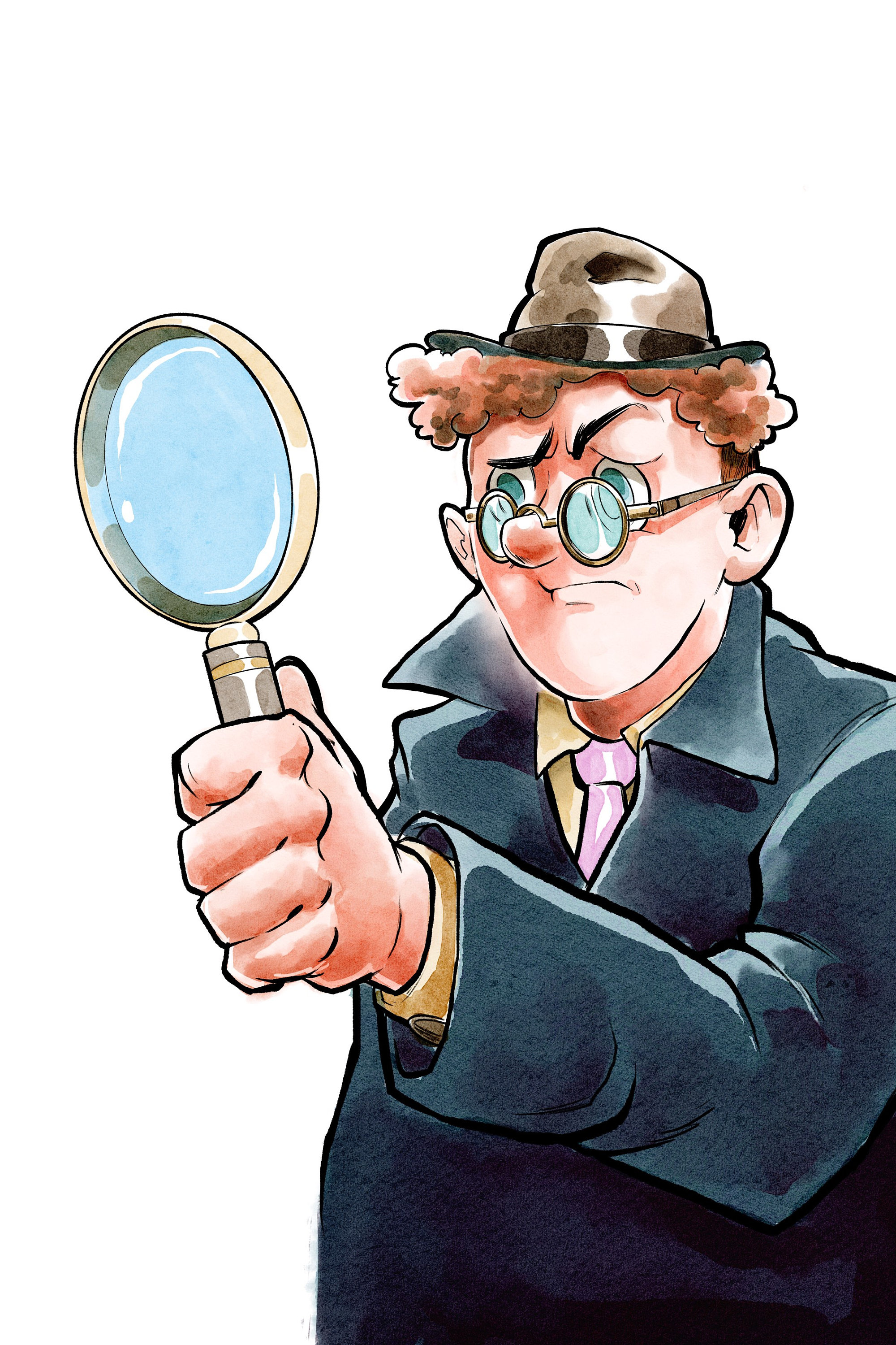 The Adventures of Detective Dopeyworth - Etsy